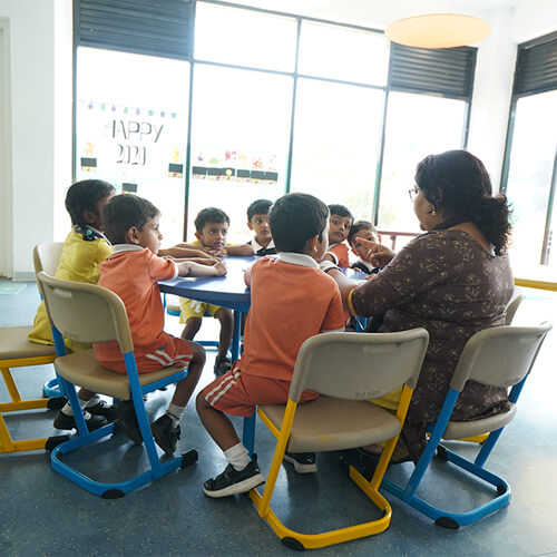 Academics at The Charter School | CBSE Schools in Kerala | Charter School