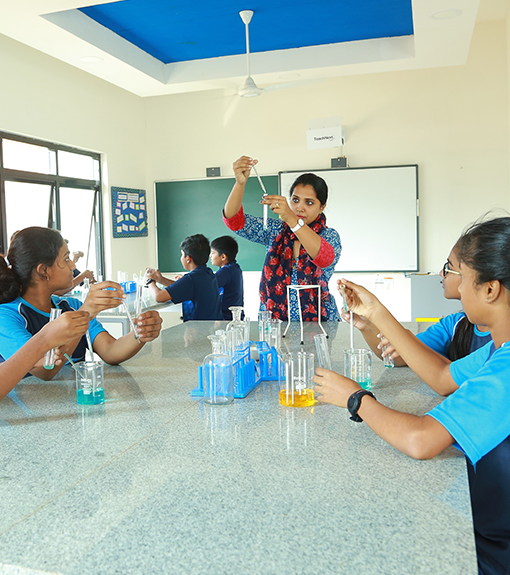 Academics at The Charter School | CBSE Schools in Kerala | Charter School
